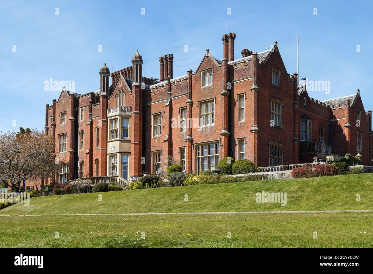 Latimer house hi-res stock photography and images - Alamy