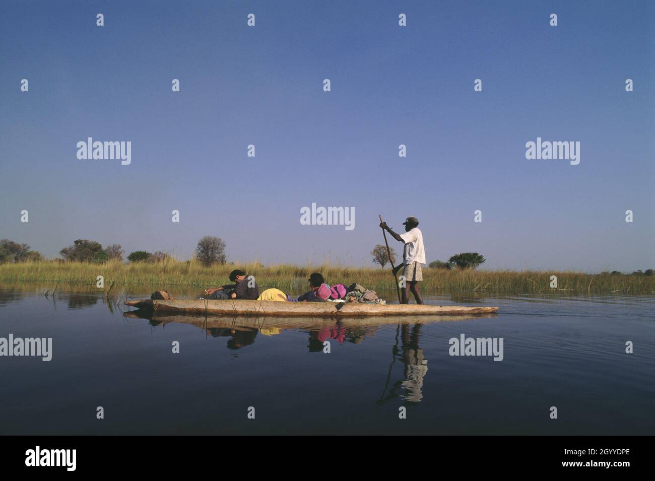 The Okavango (also called Cubango) is a river in southwestern Africa ...