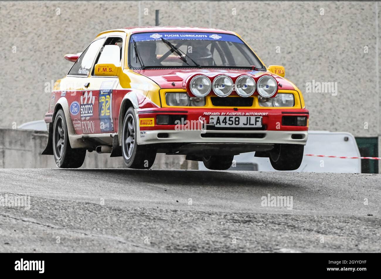 FREEMAN TIM (GBR) EDGINGTON JANE (GBR) - FORD SIERRA COSWORTH 1984 LSr ...