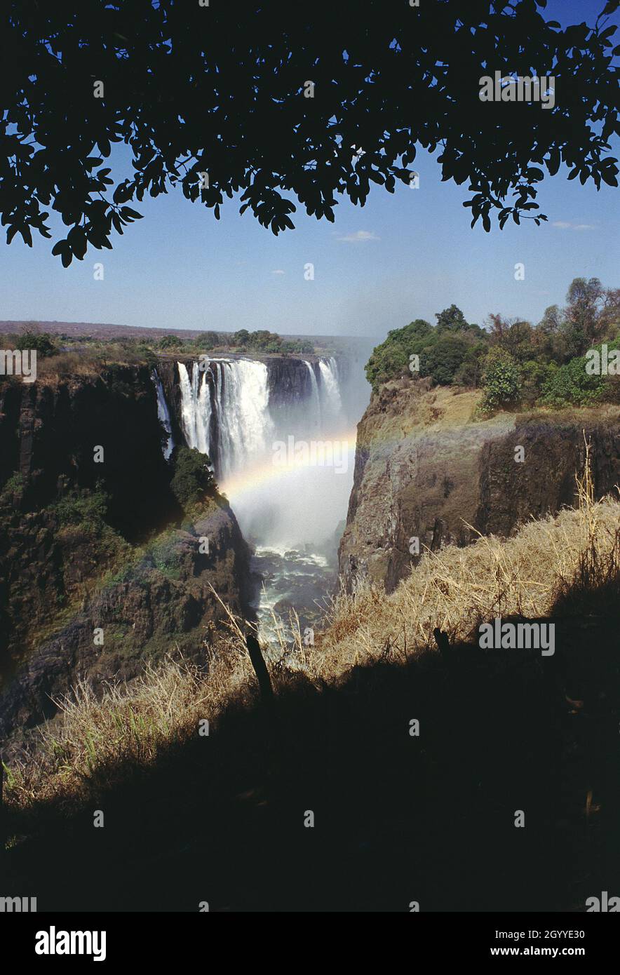 Waterfall along course river hi-res stock photography and images - Alamy