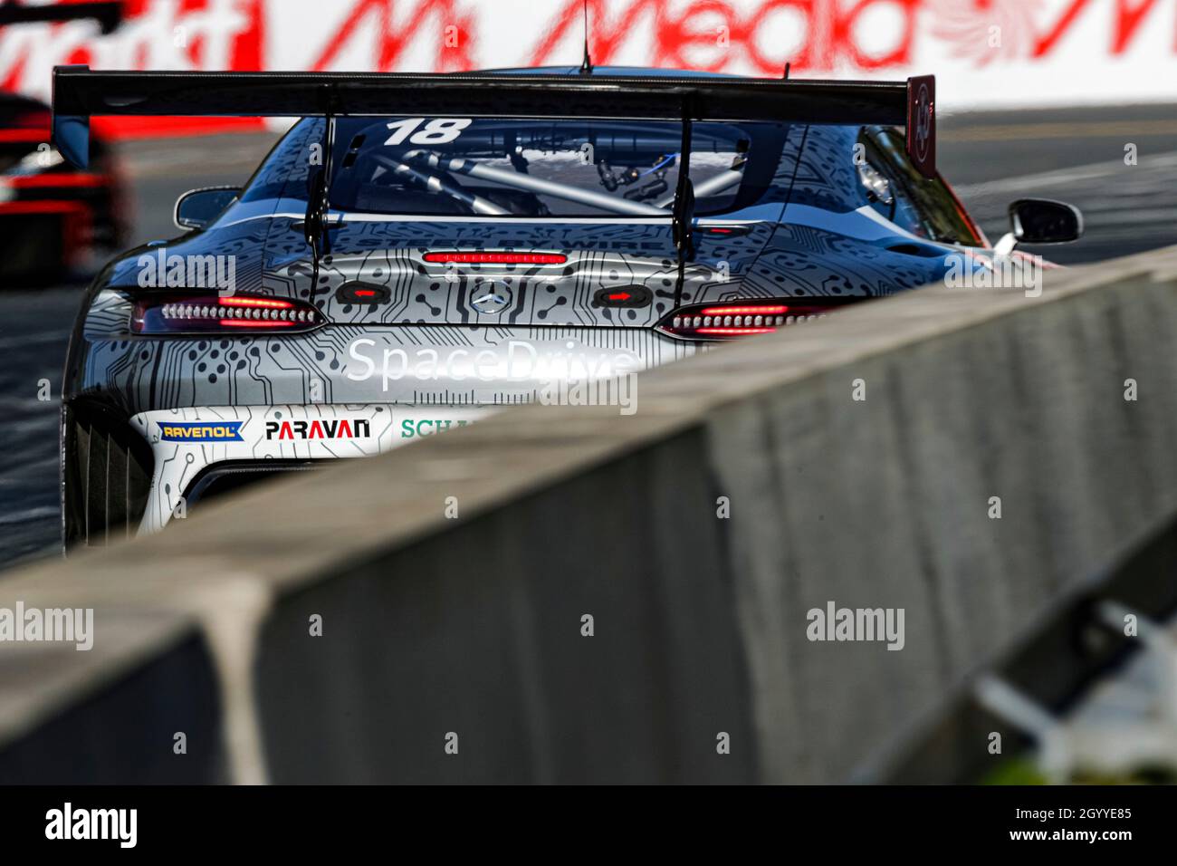 Norisring: DTM Norisring 2021, (Photo by Hoch Zwei) 18 Maximilian Buhk (D), Mercedes AMG GT3, M ...