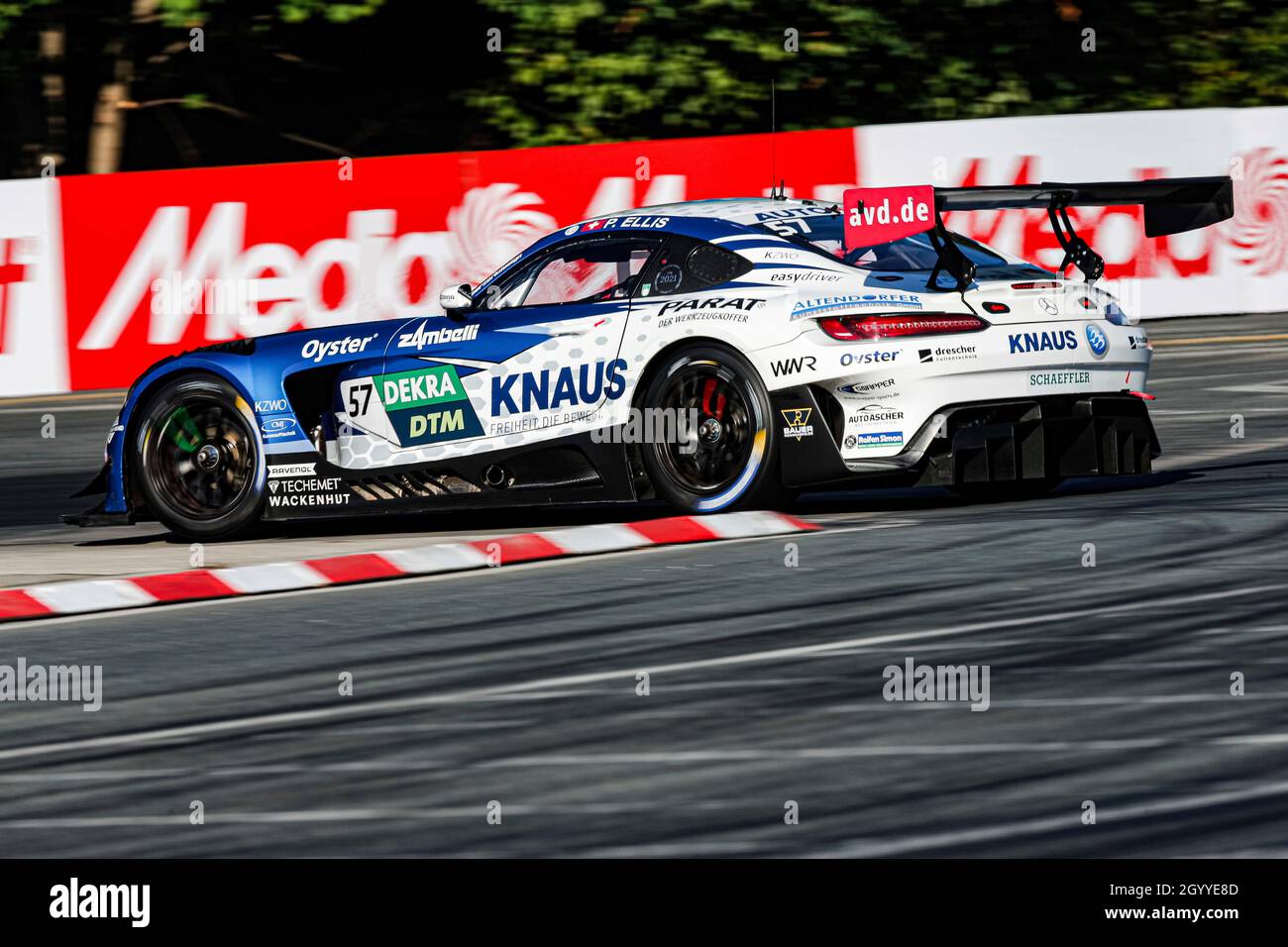 Norisring: DTM Norisring 2021, (Photo by Hoch Zwei) 57 Philip Ellis ...