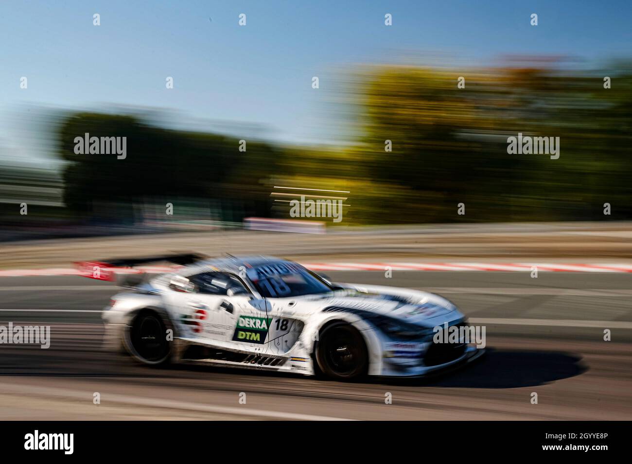 Norisring: DTM Norisring 2021, (Photo by Hoch Zwei) 18 Maximilian Buhk (D), Mercedes AMG GT3, M ...