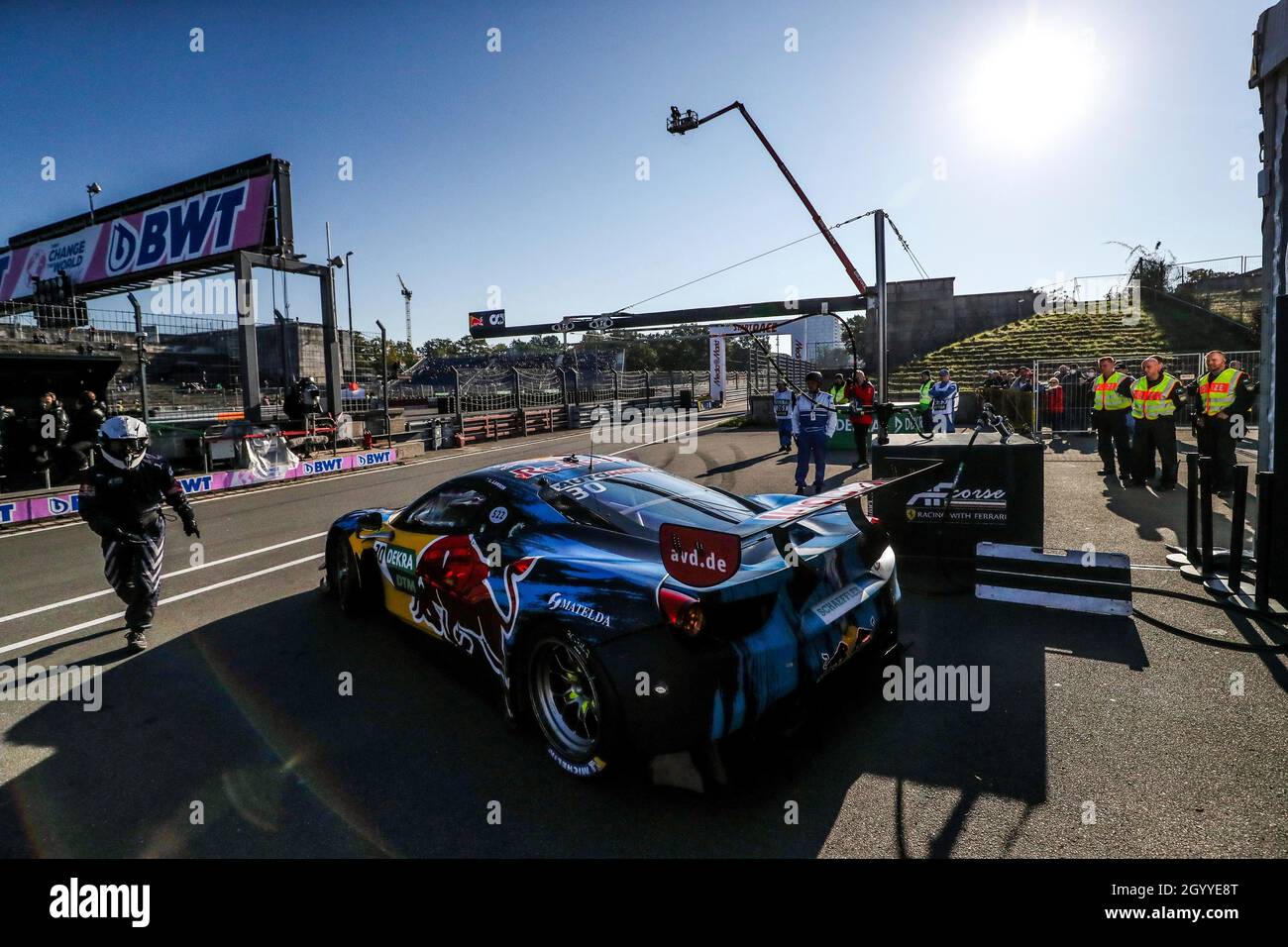 Nurnberg: DTM Norisring 2021, (Photo by Hoch Zwei) 23 Nick Cassidy (NZL ...