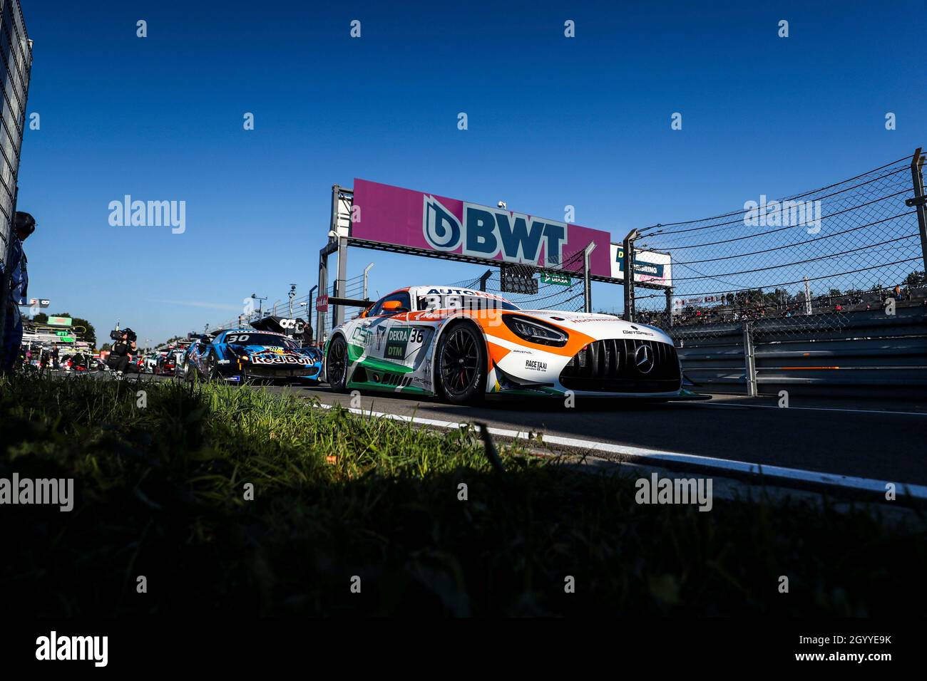 Nurnberg: DTM Norisring 2021, (Photo by Hoch Zwei) 36 Arjun Maini (IND) Mercedes-AMG GT3 ...