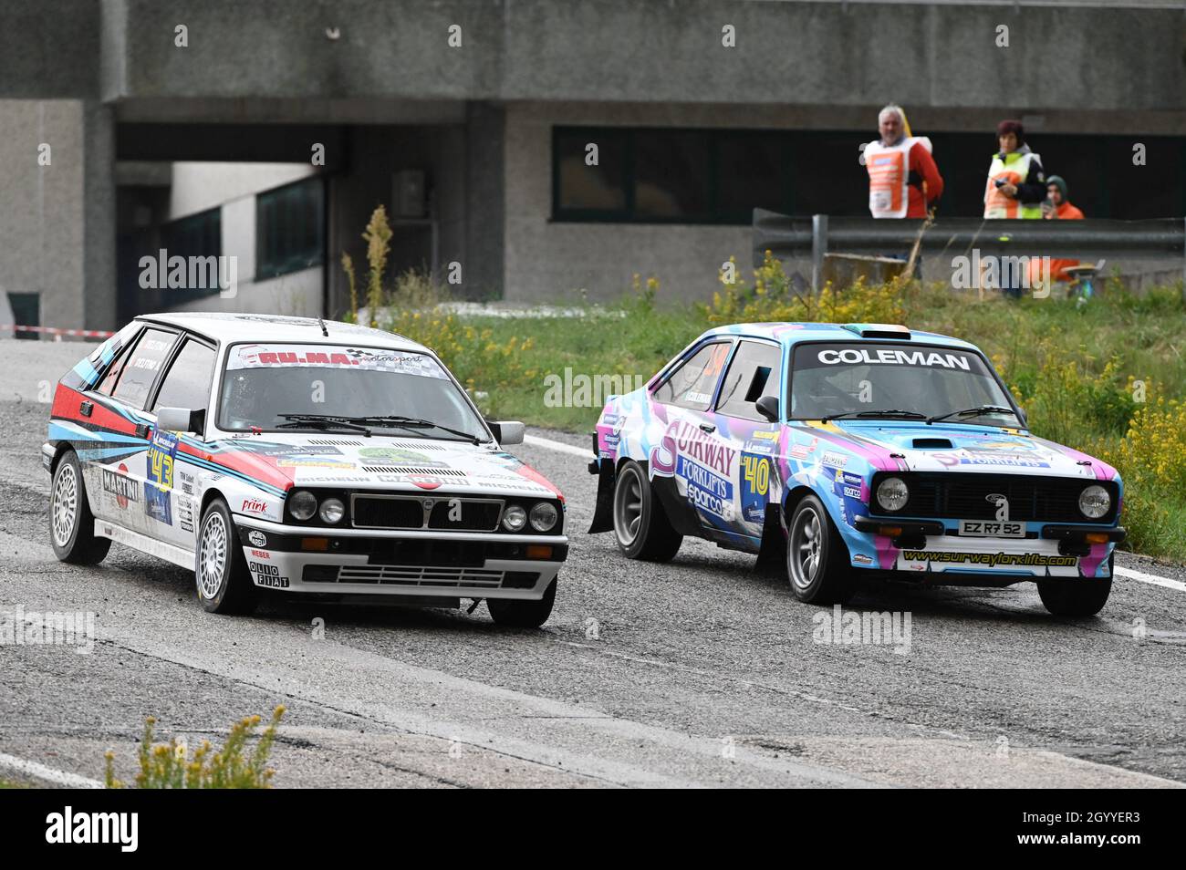 1988 lancia hi-res stock photography and images - Alamy