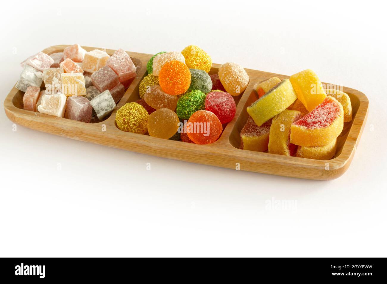 Traditional and various Turkish delights Stock Photo - Alamy