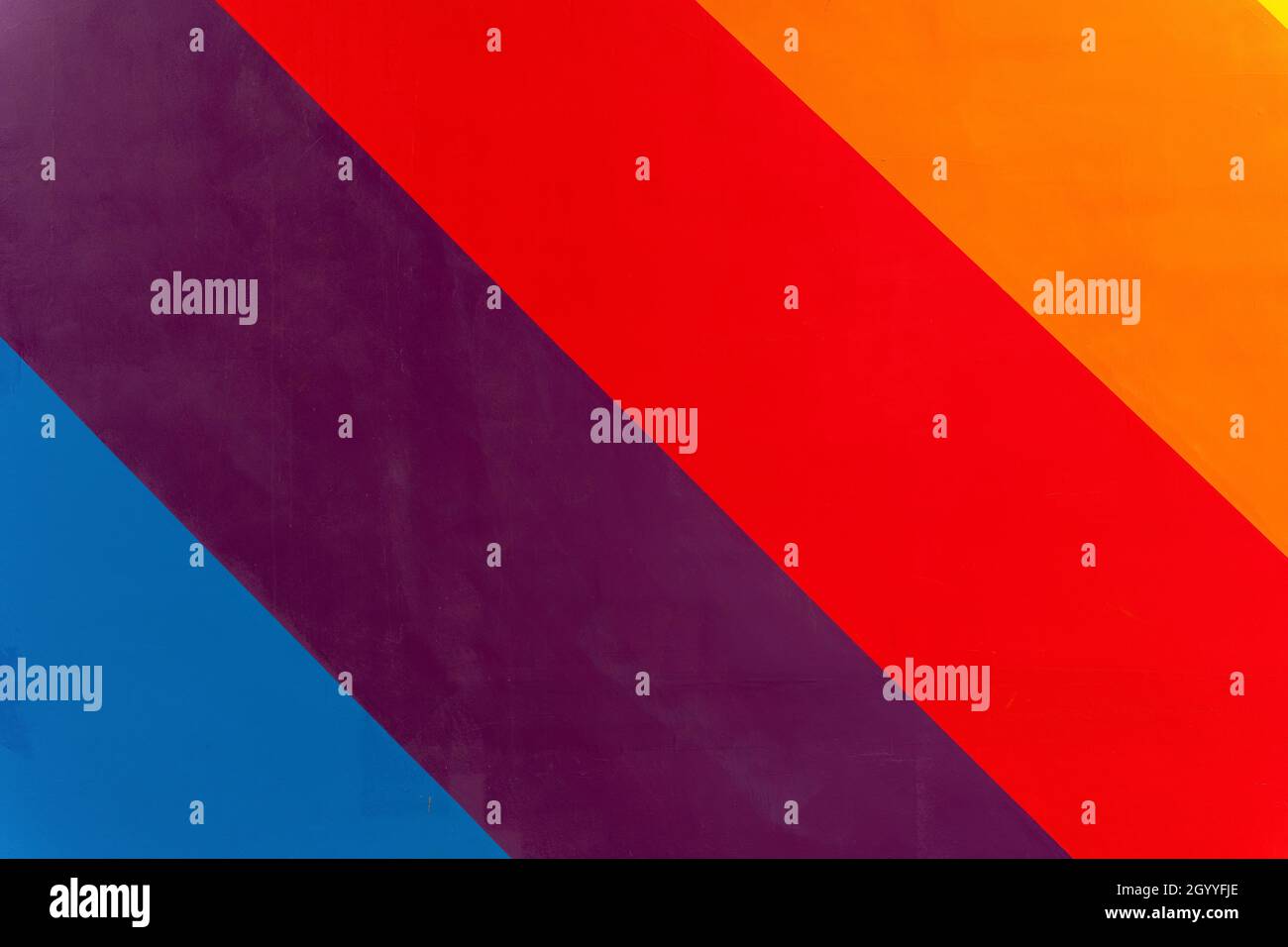 rough wall with 4-color stripes Stock Photo - Alamy