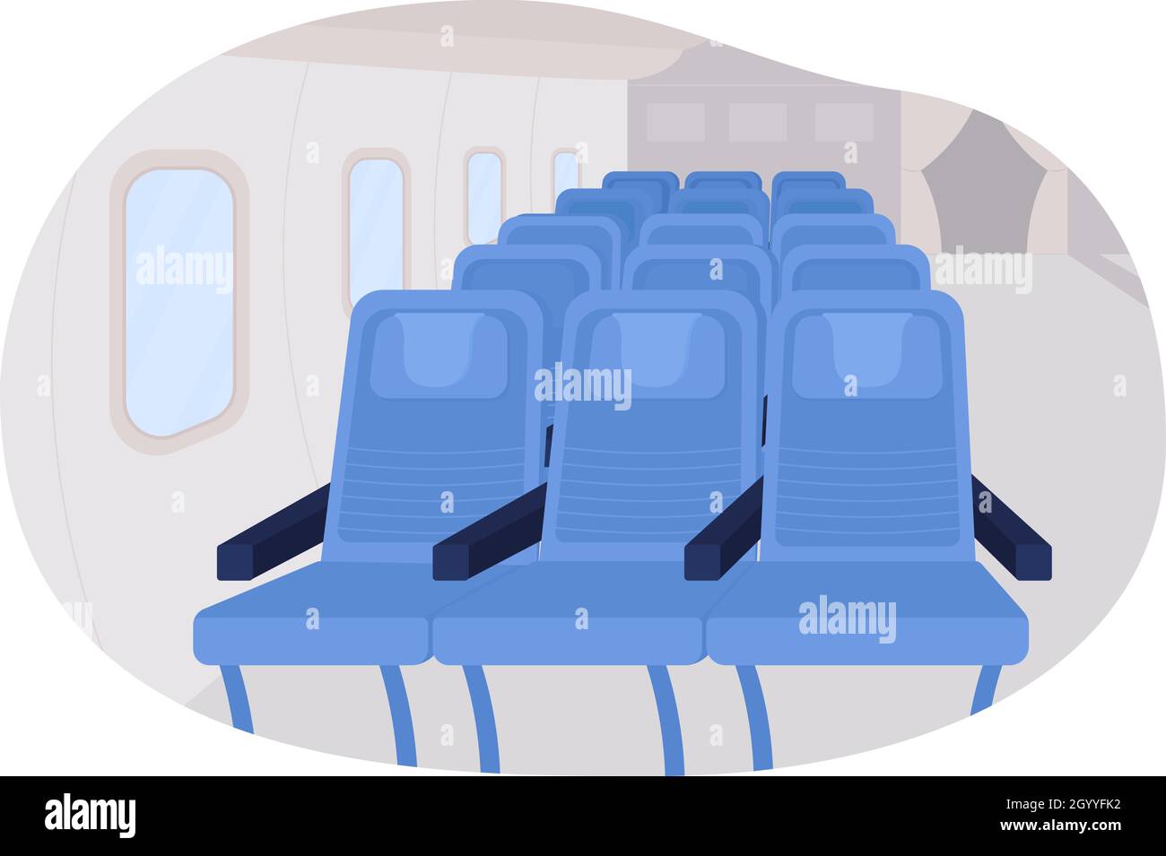 No one airliner passenger plane Stock Vector Images - Alamy
