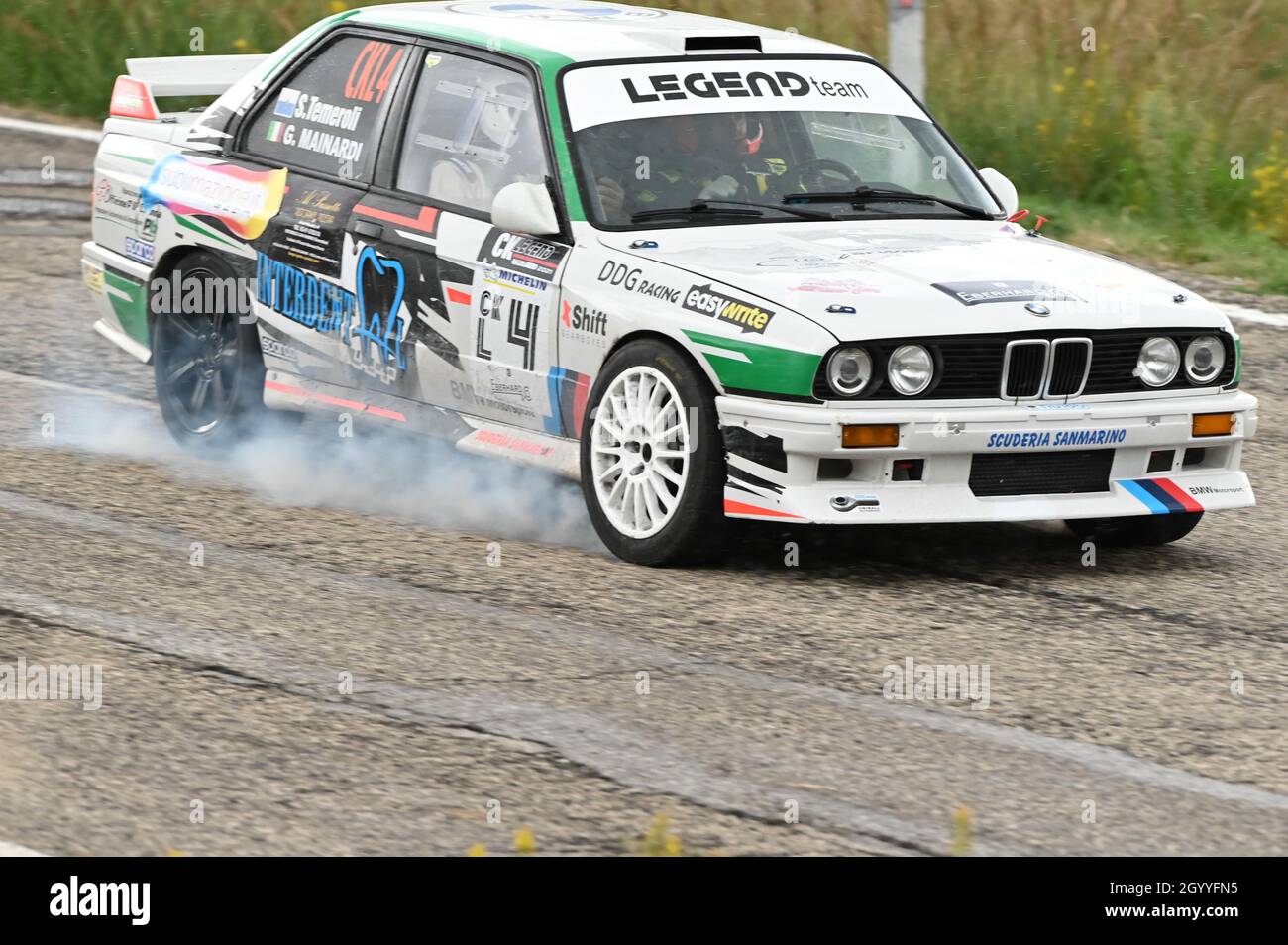 Bmw e30 rally car hi-res stock photography and images - Alamy