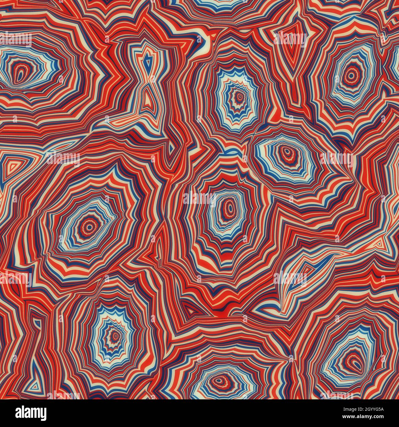 Seamless banded agate geode marble rock surface pattern design for ...