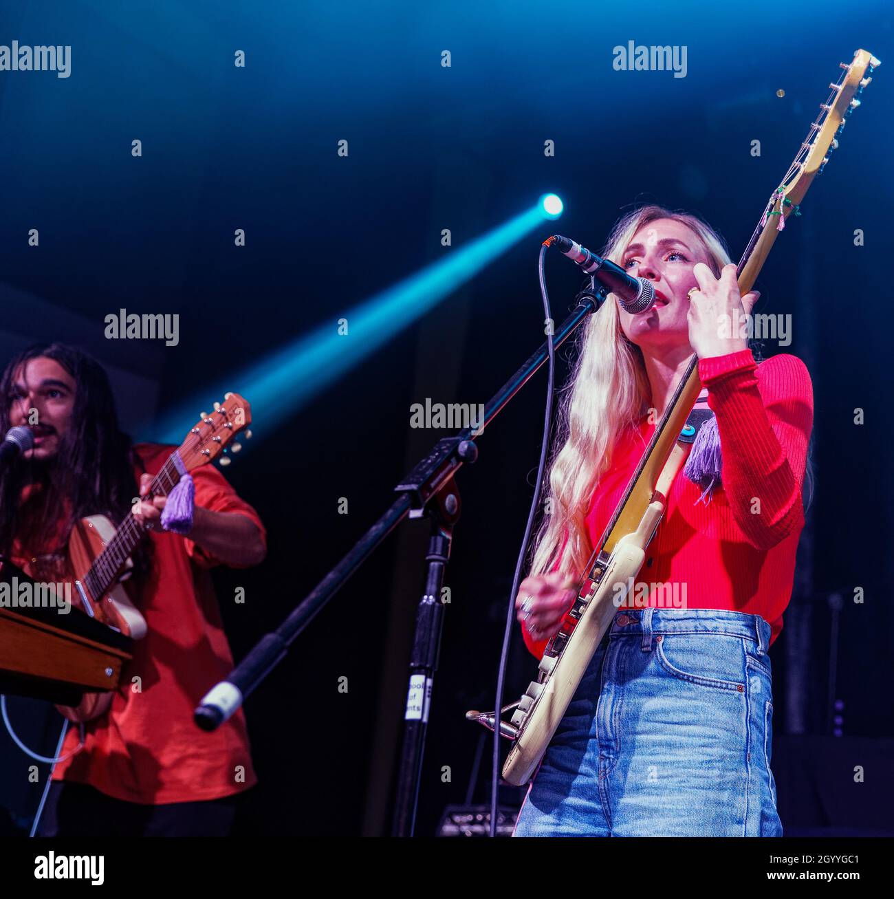 October 9, 2021: Rhian Teasdale and Hester Chambers of hotly tipped ...
