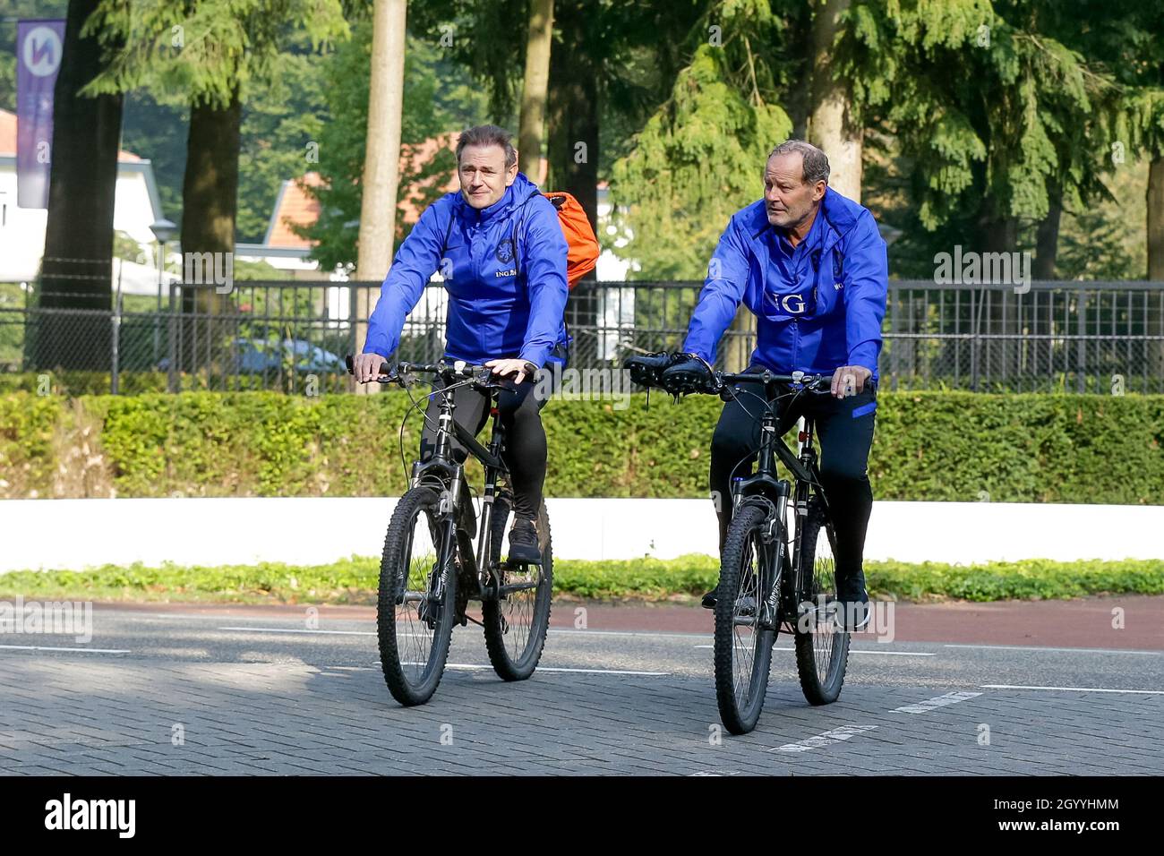 ZEIST, NETHERLANDS - OCTOBER 10: Goalkeeping coach Frans Hoek of the ...