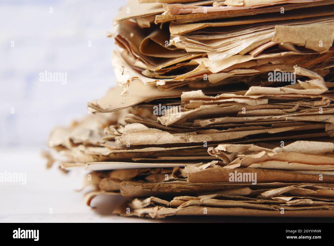 Manuscript stack hi-res stock photography and images - Alamy