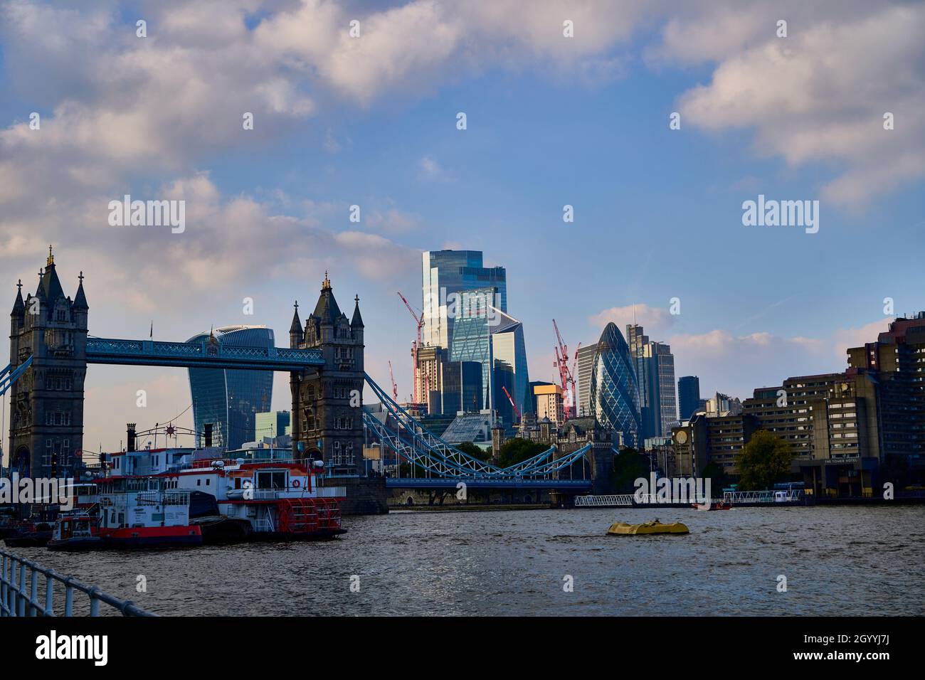 The City of London Financial Centre. London England UK Stock Photo - Alamy