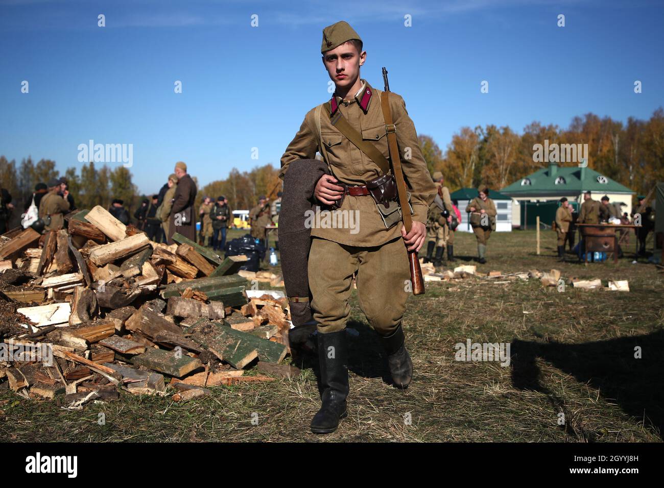 Borodino Battle Museum Moscow High Resolution Stock Photography and ...