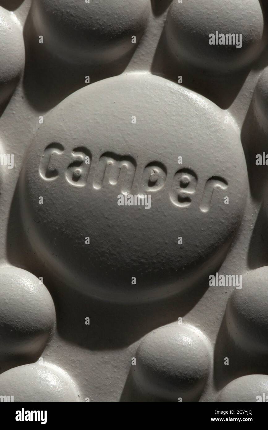 Camper shoes, distinctive, outer sole, outsole, graphic, details, white ...