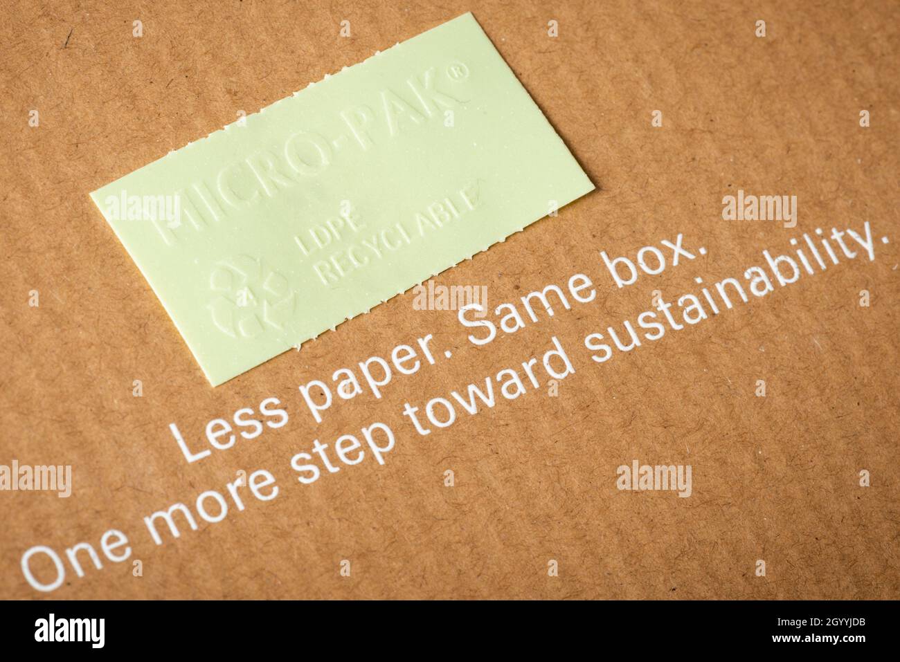 packaging, recycled material, sign, writing, cardboard box, micro-pack ...