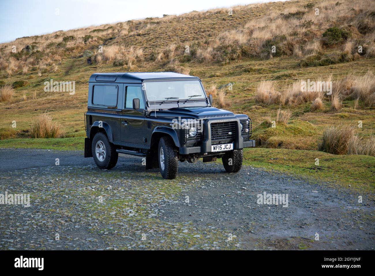 Land Rover Defender 90 Stock Photo - Alamy