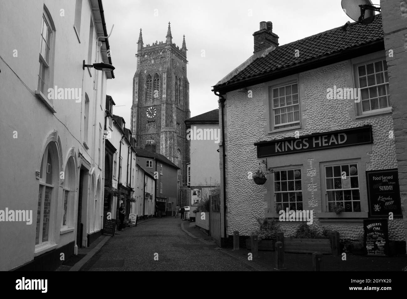 Cromer pub hi-res stock photography and images - Alamy