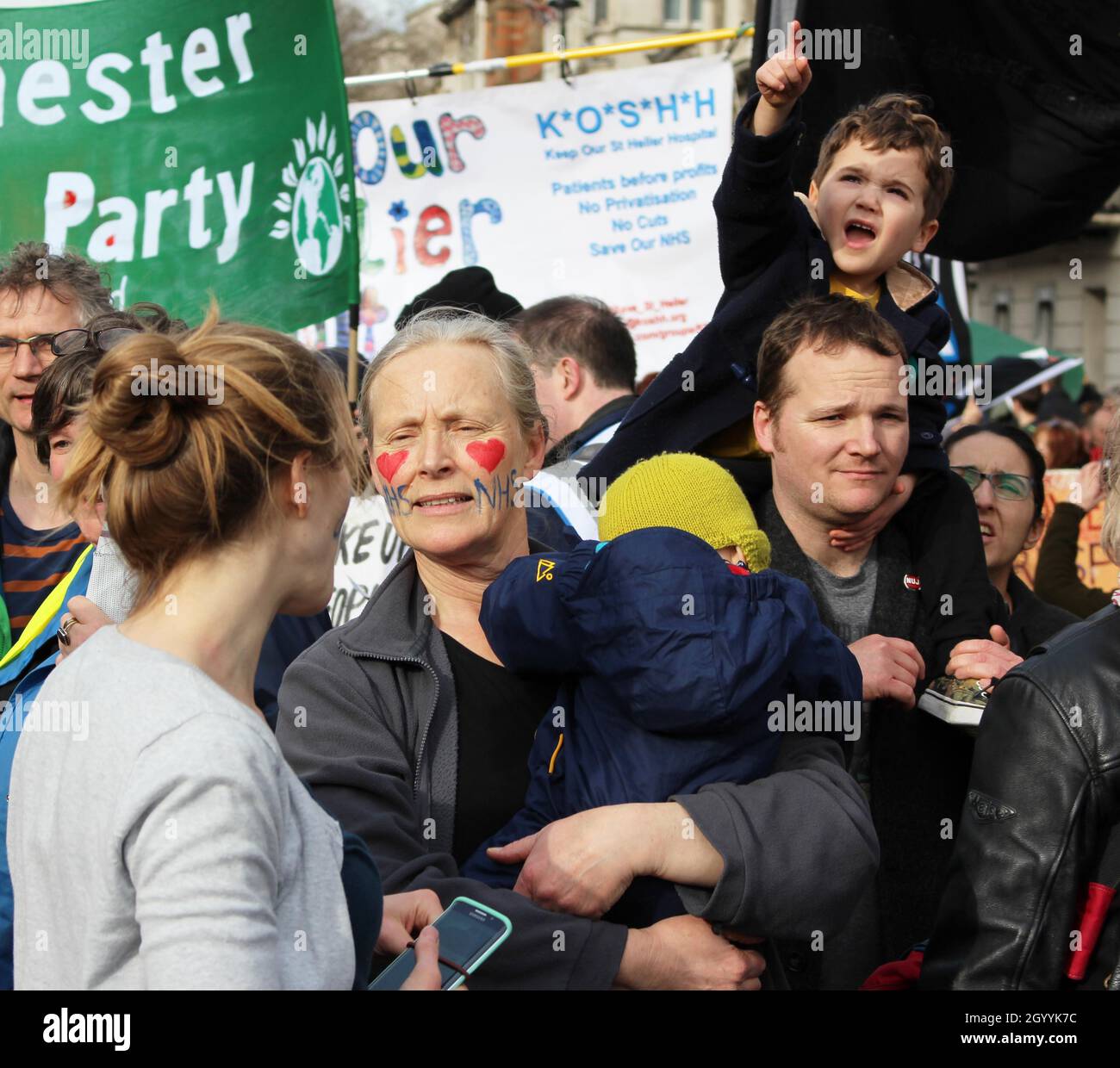 Save our nhs hi-res stock photography and images - Alamy