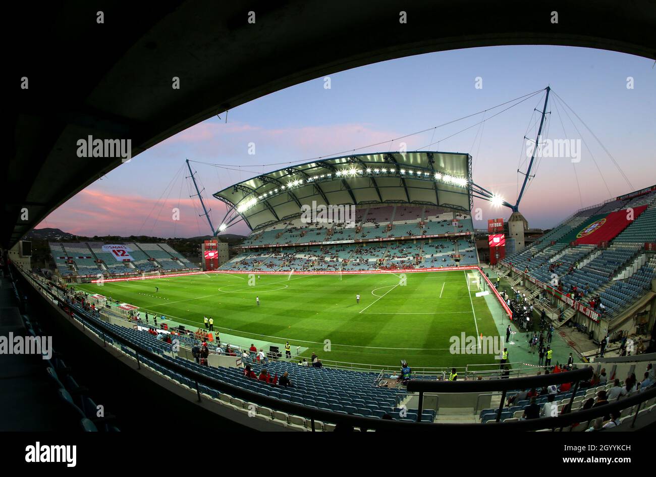 FARO, PORTUGAL - OCTOBER 09: Panoramic View of Faro-Loule Algarve ...