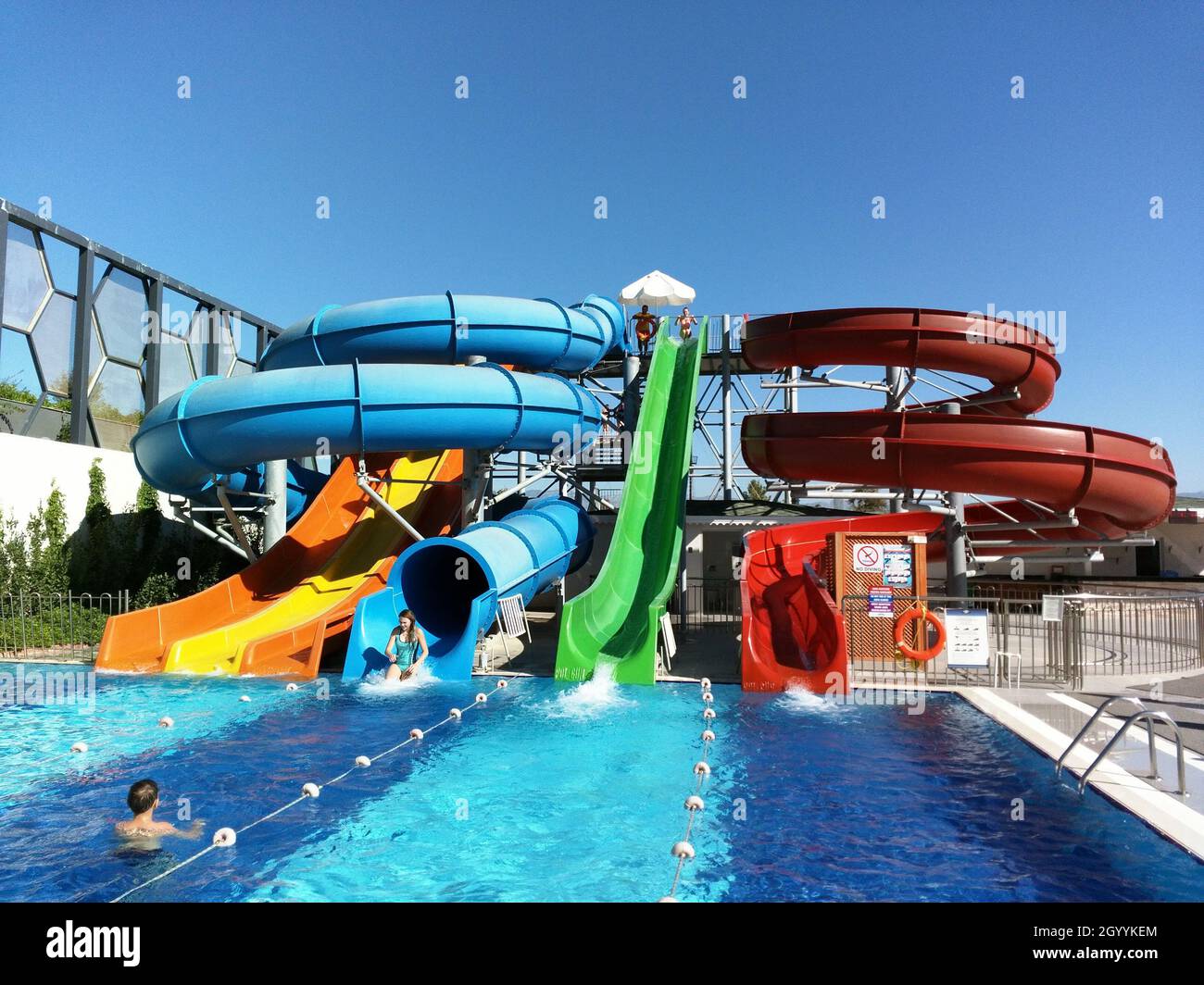 Aquapark turkey hi-res stock photography and images - Alamy
