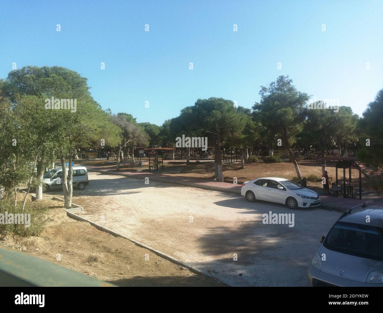 Recreation park in Side in Turkey Stock Photo - Alamy