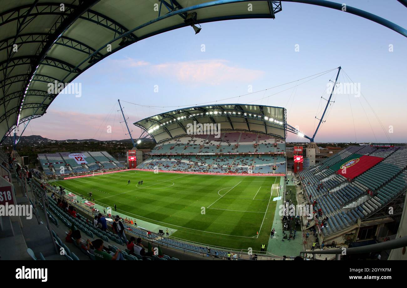 FARO, PORTUGAL - OCTOBER 09: Panoramic View of Faro-Loule Algarve ...