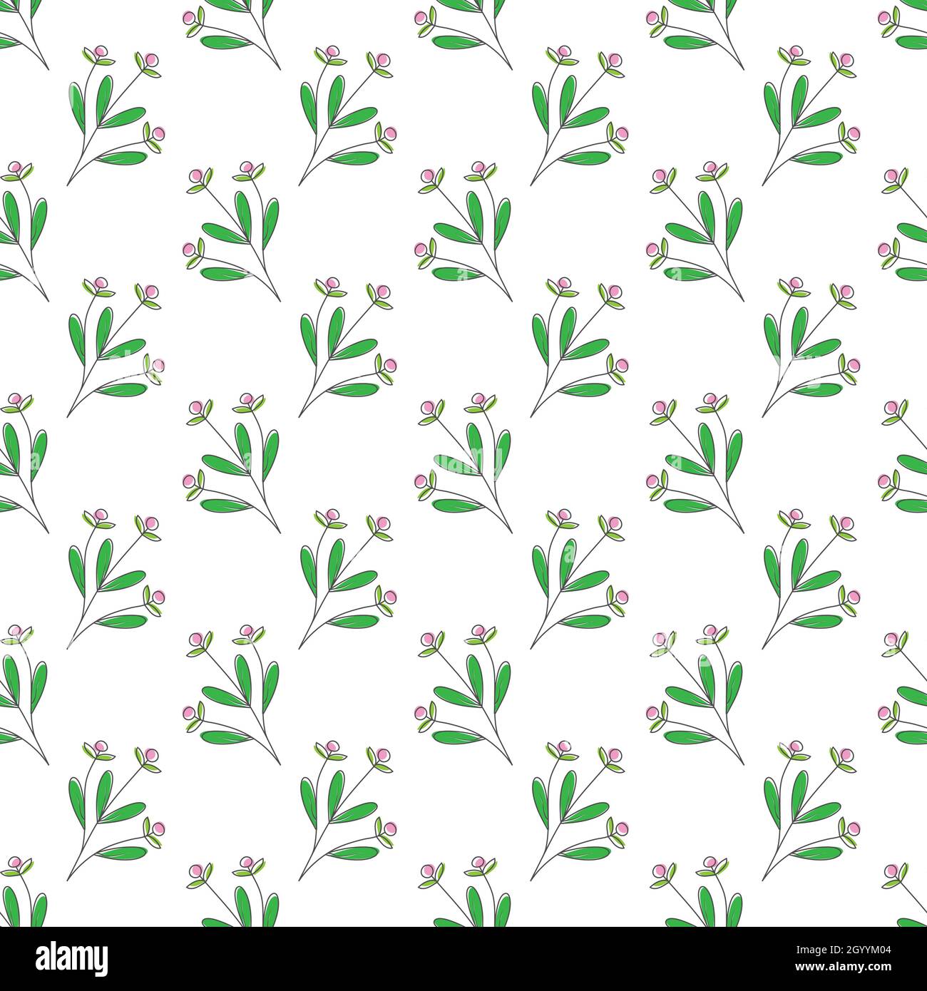 Floral seamless pattern for textures, textiles and simple backgrounds ...