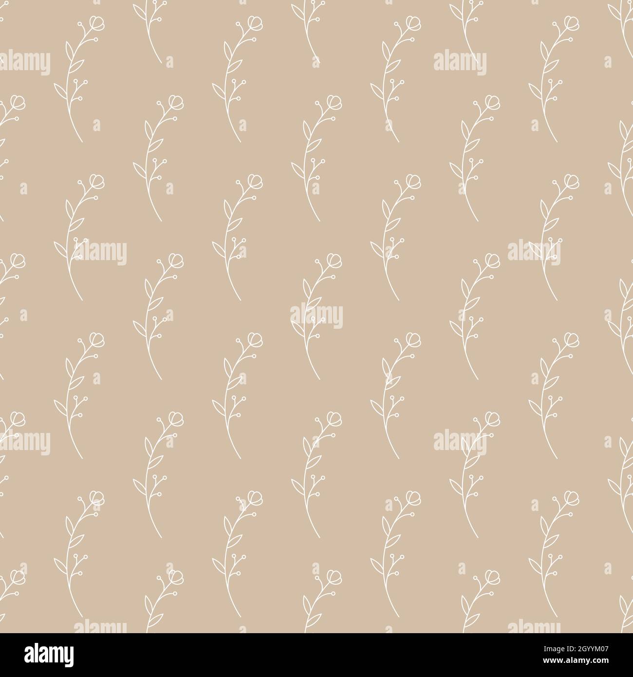 Floral seamless pattern for textures, textiles and simple backgrounds ...
