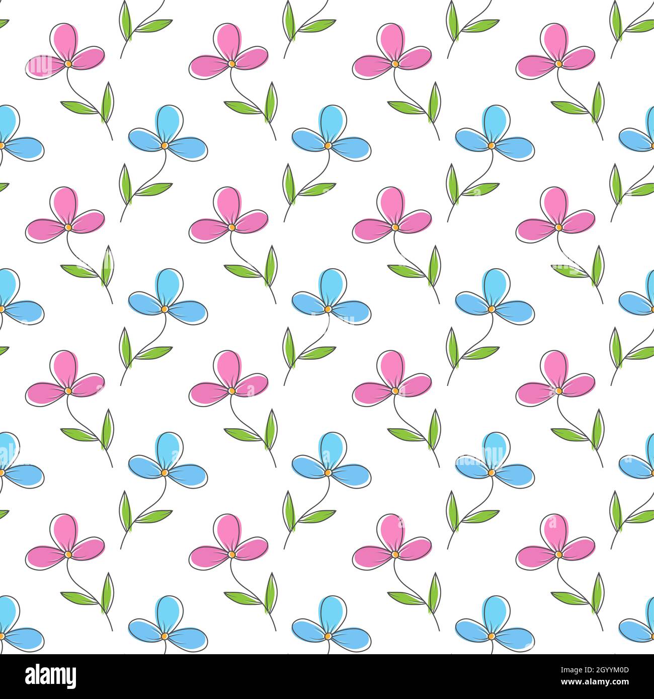 Floral seamless pattern for textures, textiles and simple backgrounds ...