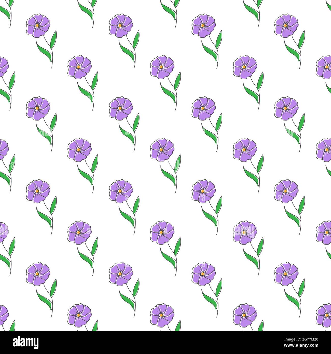 Floral seamless pattern for textures, textiles and simple backgrounds ...