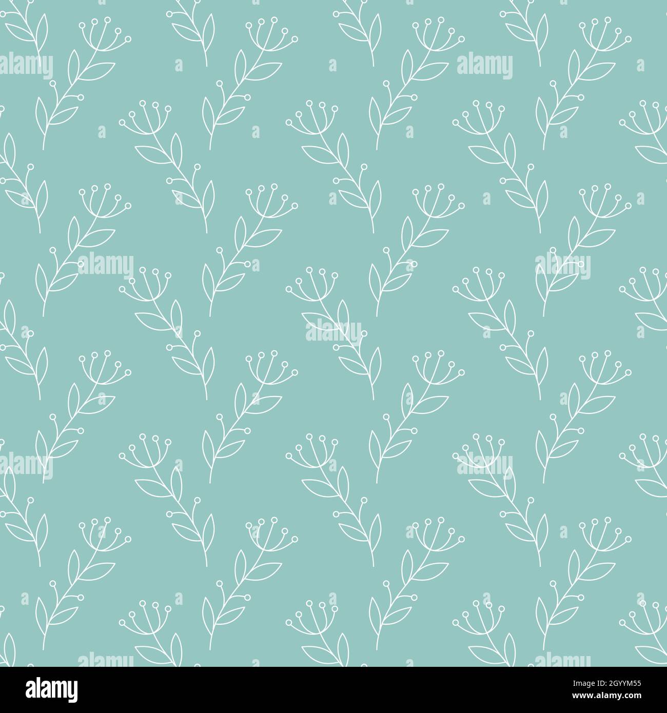 Floral seamless pattern for textures, textiles and simple backgrounds ...