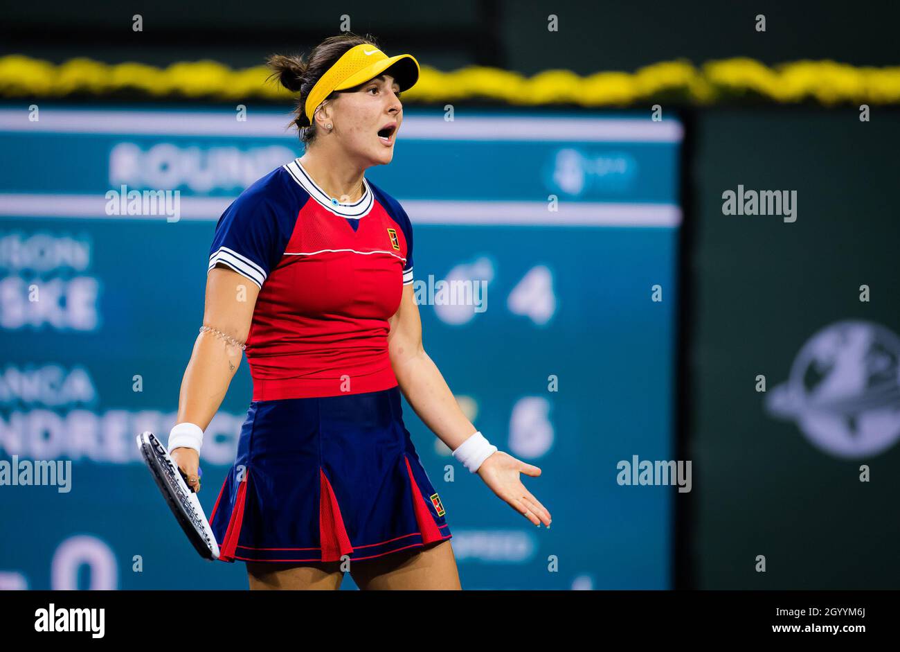 Bianca andreescu bnp open hi-res stock photography and images - Alamy