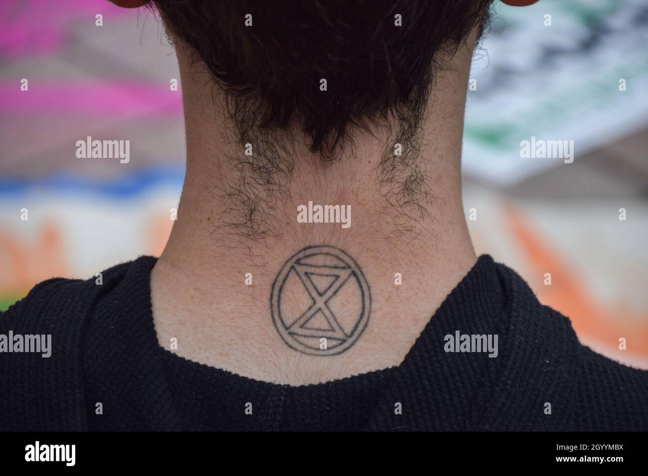 London, United Kingdom. 29th August 2021. An Extinction Rebellion ...