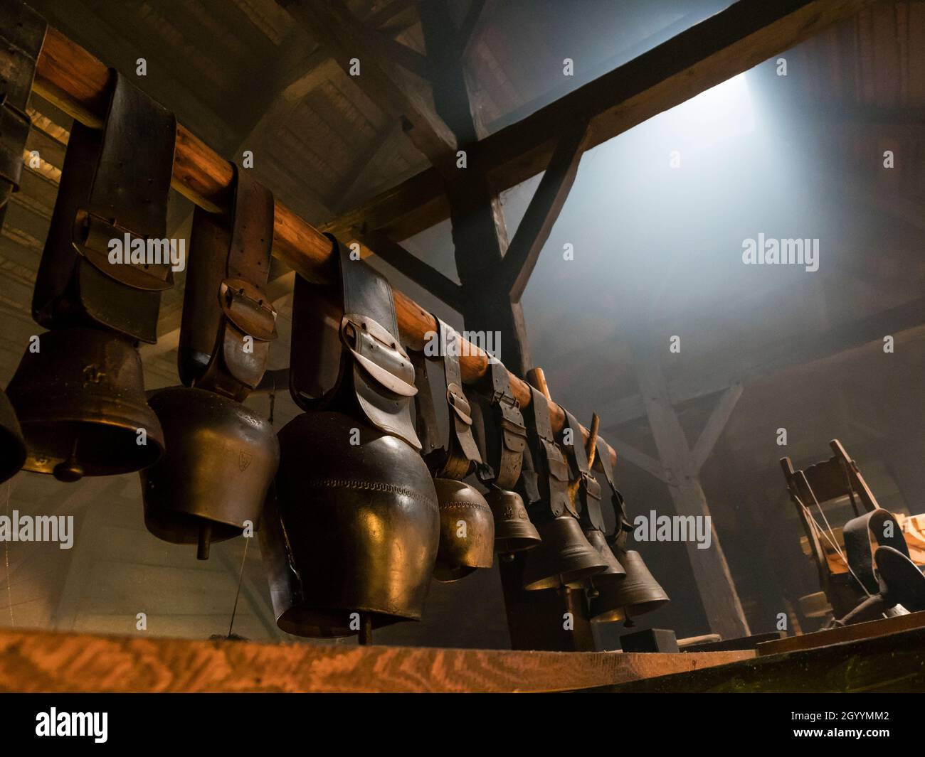 Hanging Cowbell High Resolution Stock Photography and Images - Alamy