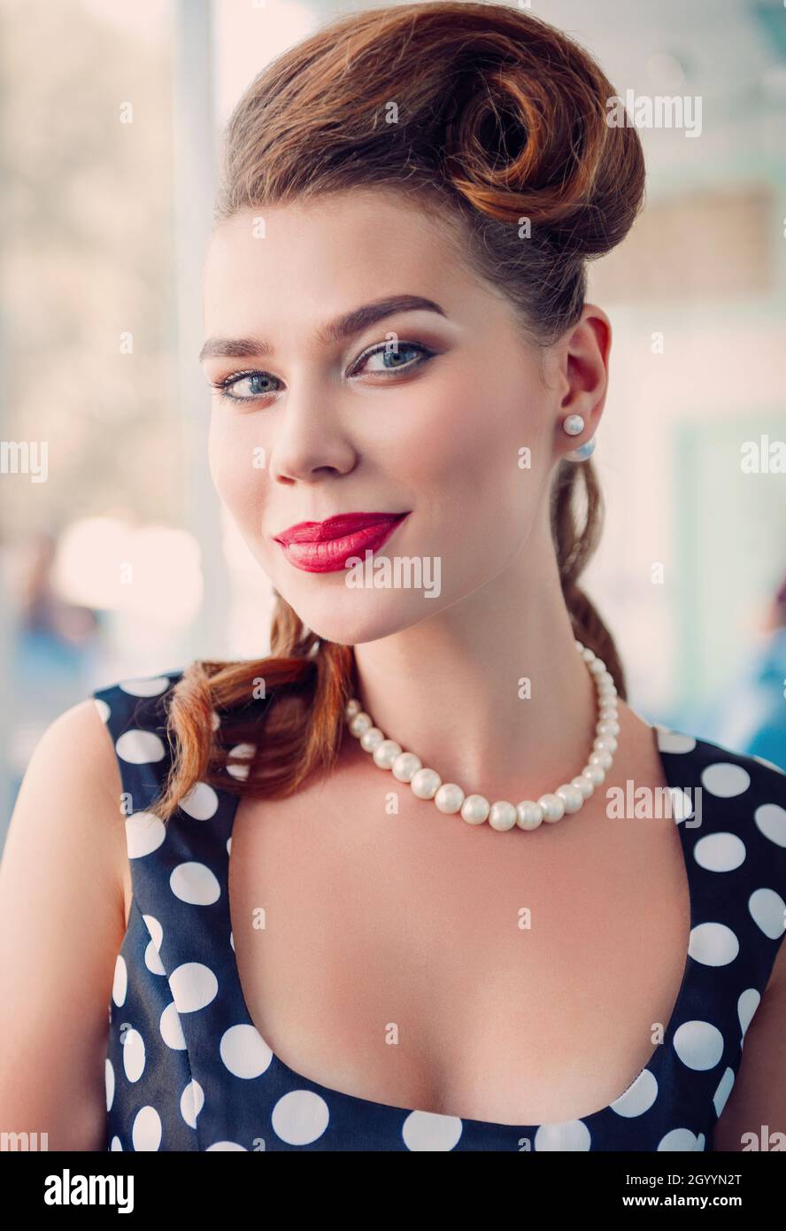 The 50s pin up hi-res stock photography and images - Alamy