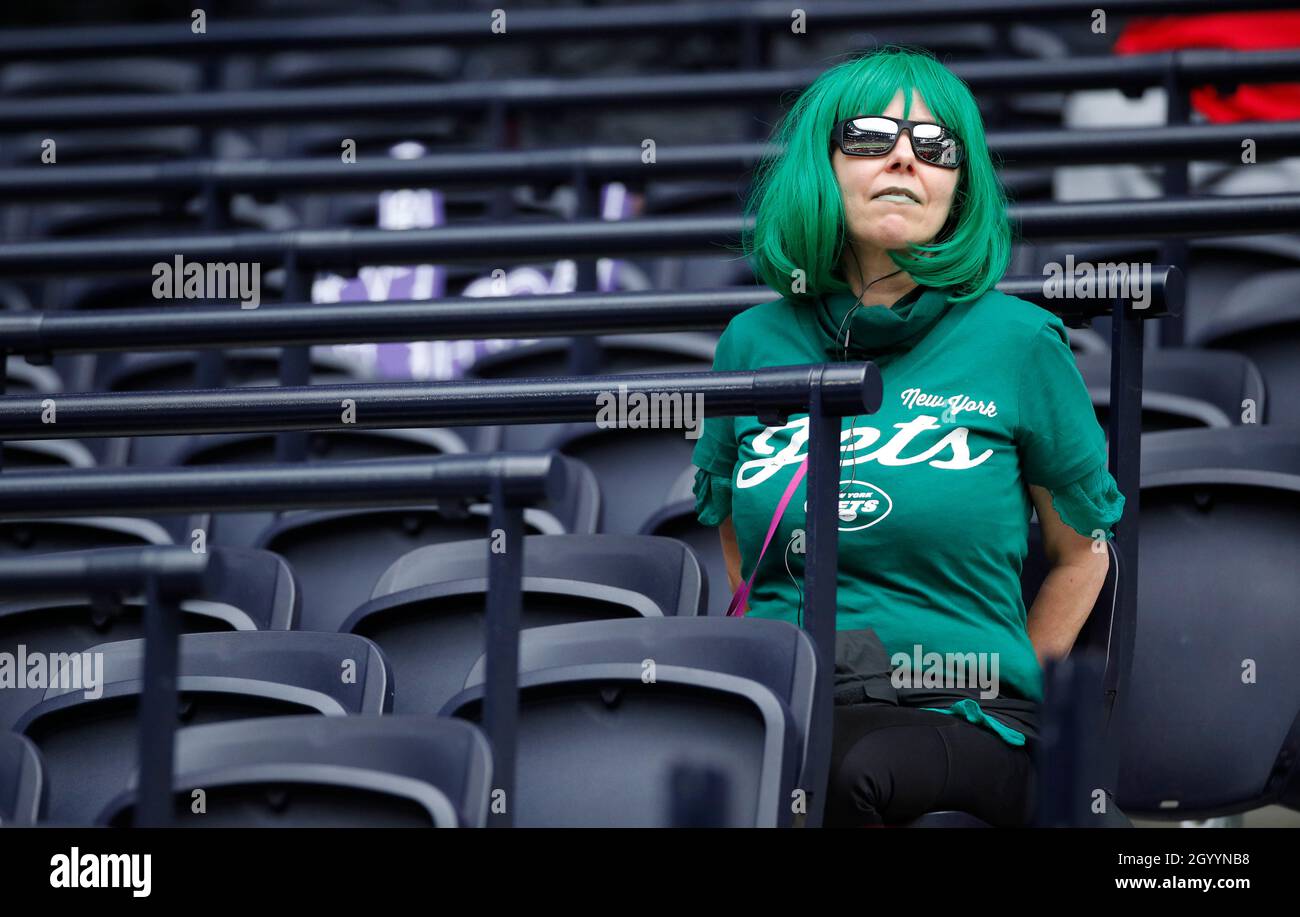 New york jets fan hi-res stock photography and images - Alamy