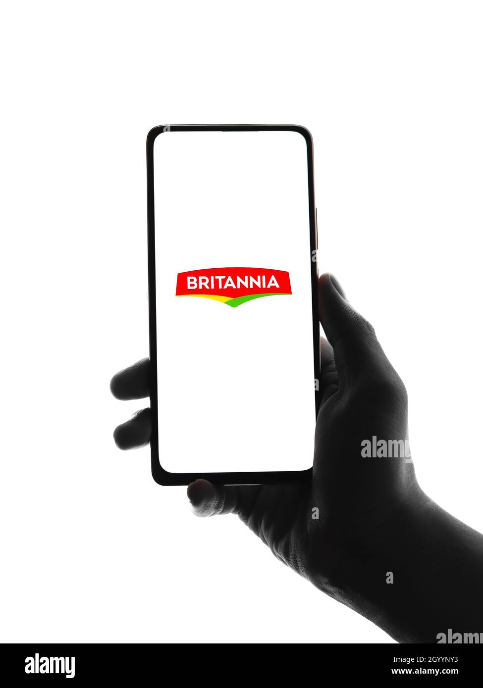 Britannia logo hi-res stock photography and images - Alamy