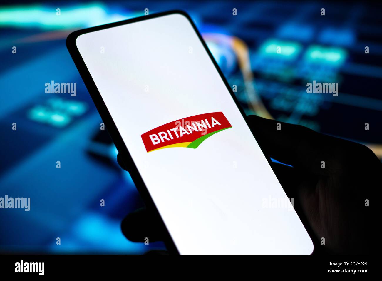 Britannia logo hi-res stock photography and images - Alamy