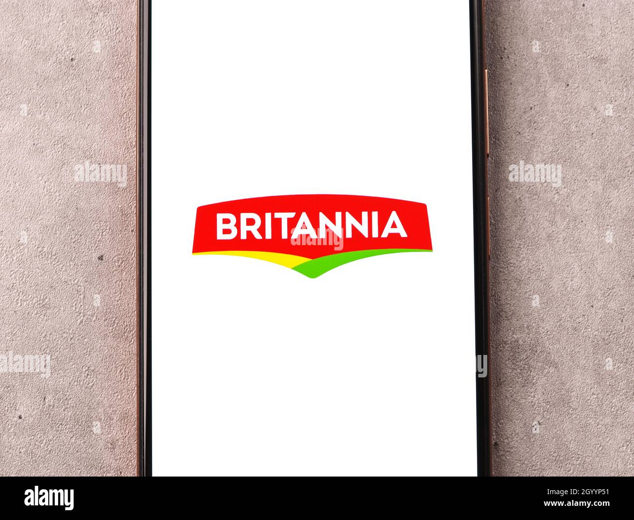 Britannia industries logo hi-res stock photography and images - Alamy