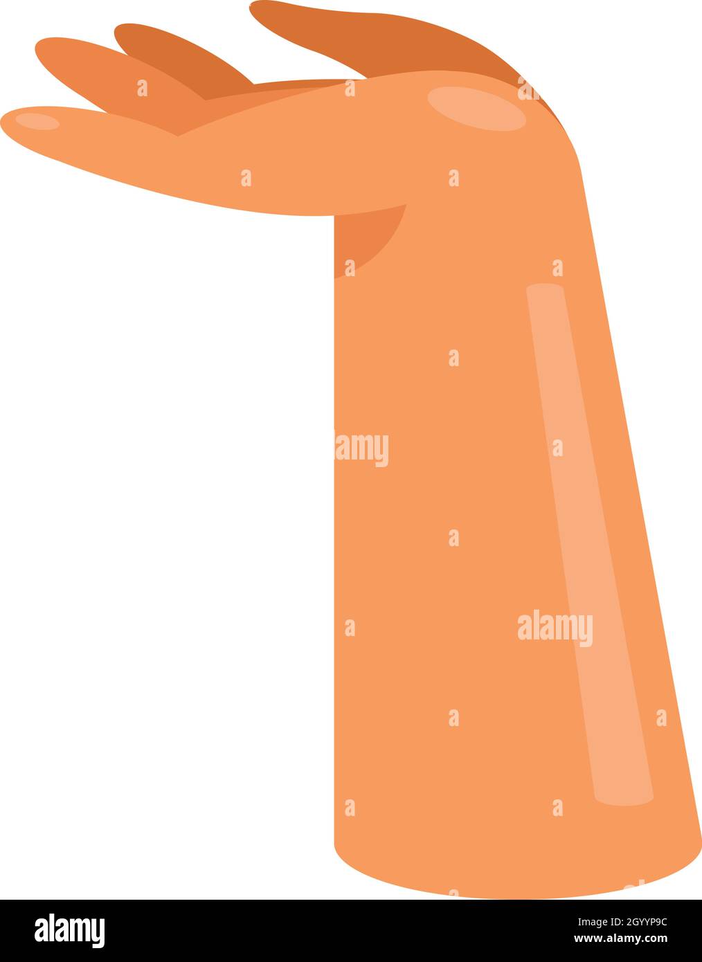 hand human lifting position icon Stock Vector Image & Art - Alamy