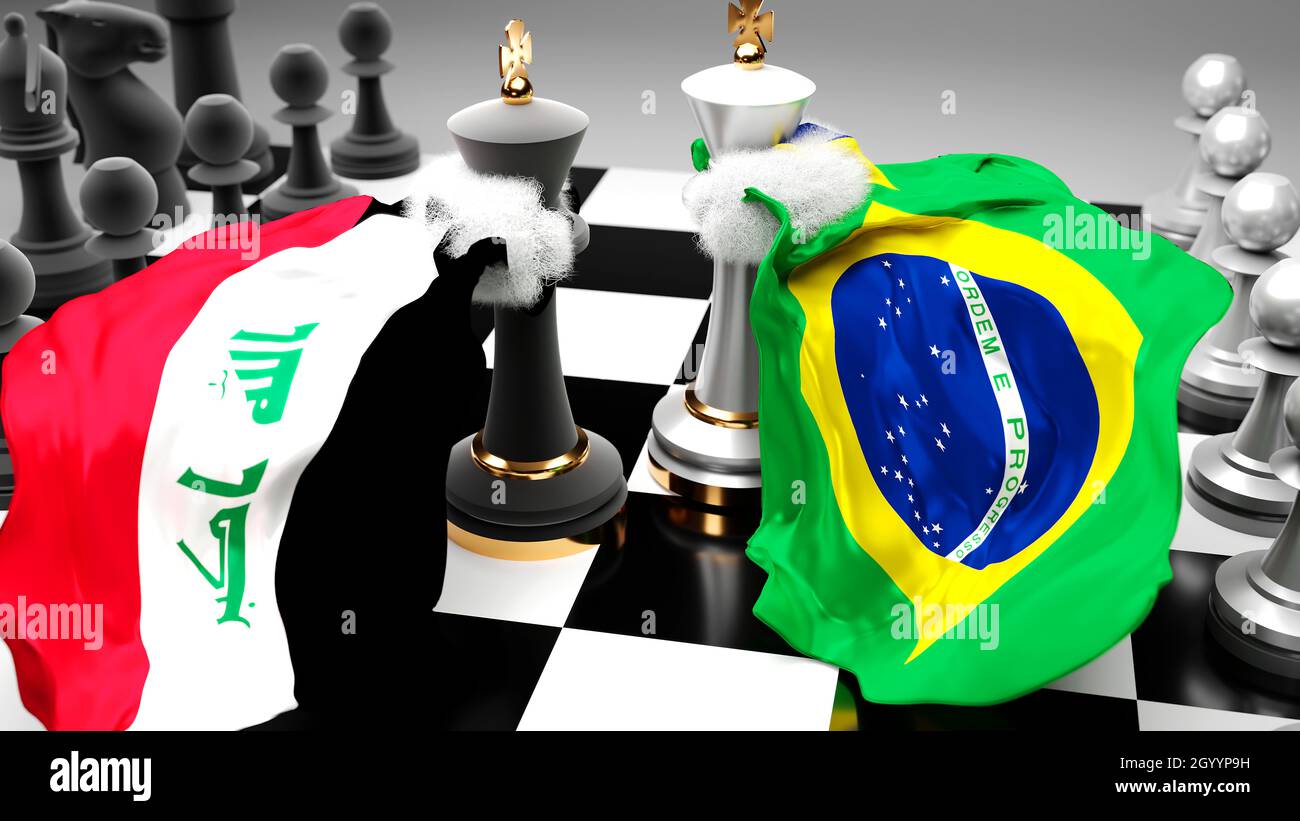 Brazil iraq hi-res stock photography and images - Alamy