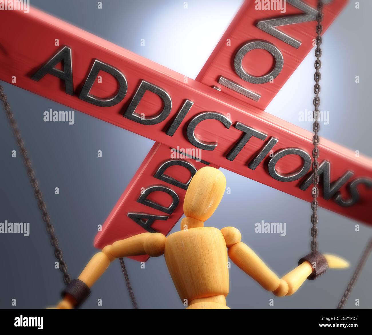Addictions control hi-res stock photography and images - Alamy