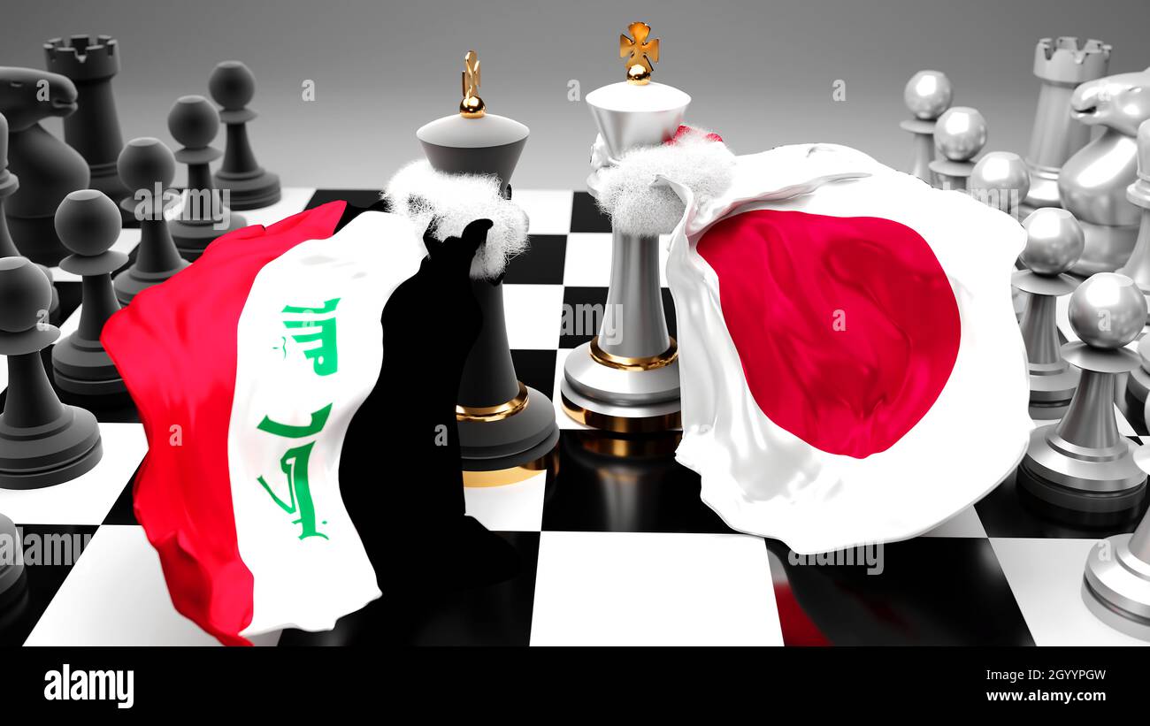 Iraq japan summit hi-res stock photography and images - Alamy