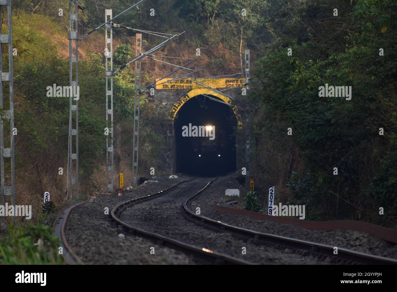 Goa express railway hi-res stock photography and images - Alamy