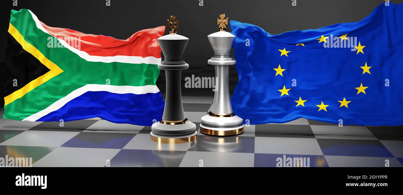 South Africa EU Europe summit, fight or a stand off between those two ...