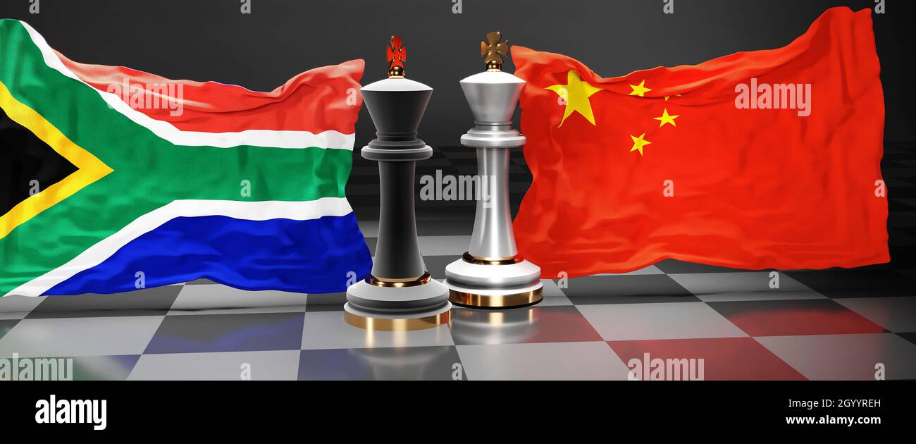 South Africa China summit, fight or a stand off between those two ...