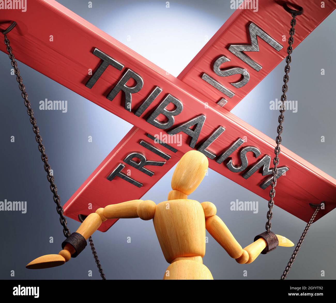 Tribalism control hi-res stock photography and images - Alamy